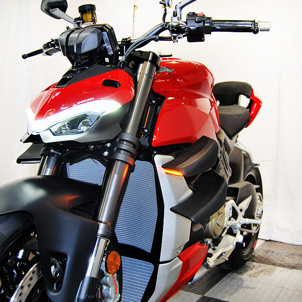 Ducati Streetfighter V4 V2 Front indicators / turn signals 2020-2024 ...